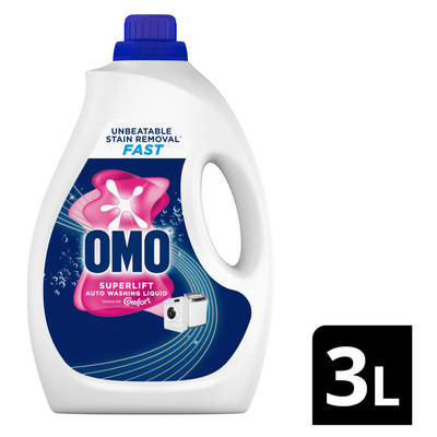Omo Stain Removal Auto Washing Liquid Detergent 3L | PnP
