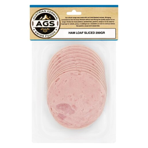 AGS Sliced Ham Loaf 200g | PnP