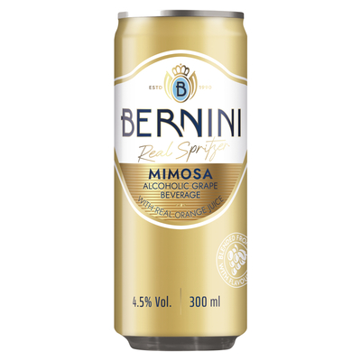 Bernini Amber NRB 24 x 275ml | PnP