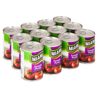 Miami Tomato Puree 410g x 12 | PnP