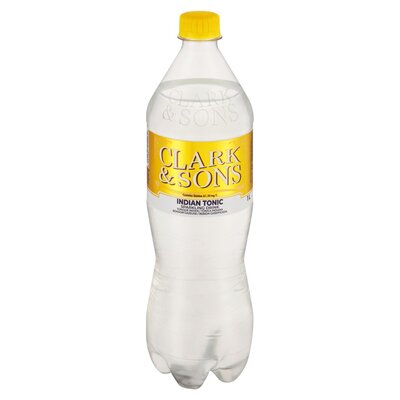 Clark & Sons Indian Tonic Sparkling Drink 1L | PnP
