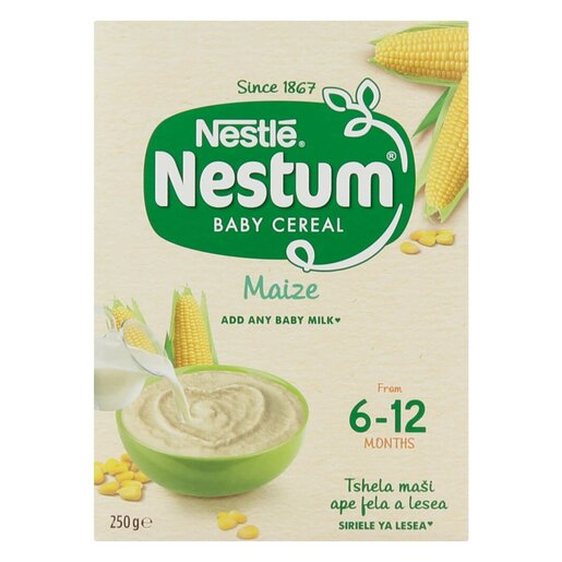 Nestle Infant Cereal Maize 250g | PnP