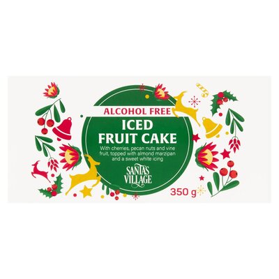 PnP Alcohol Free Iced Fruit Cake 350g | PnP