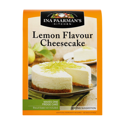 Ina Paarman's Lemon Cheese Cake Mix 250g | PnP
