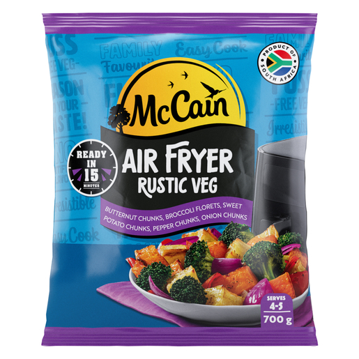 McCain Rustic Vegetables 700g | PnP