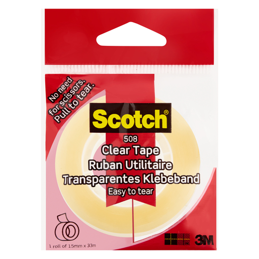 Scotch Transparent Easy Tear Tape | Smart Price Specials | PnP Home