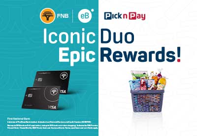 Earn and Spend eBucks at Pick n Pay | Pick n Pay and FNB | PnP