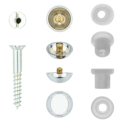 Eureka Mirror Screw 4 x 25mm 4 Pack | Smart Price Specials | PnP Home