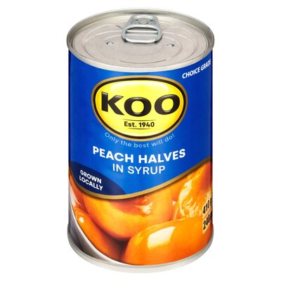 Koo Ch Grade Peach Halves 410g | Smart Price Specials | PnP Home