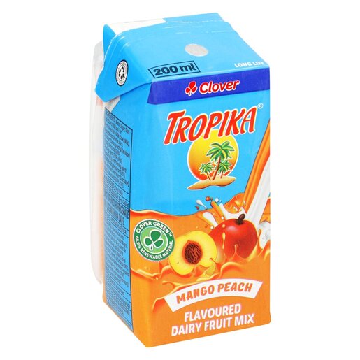 Tropika Long Life Mango Peach 200ml | PnP