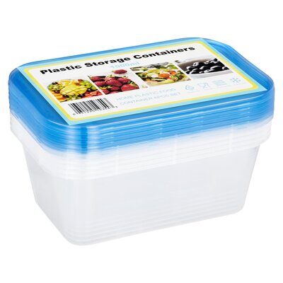 Home Plastic Food Container Set 6 Pack | Smart Price Specials | PnP Home