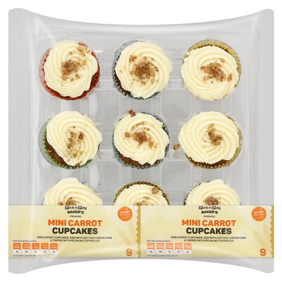 PnP Mini Carrot Cupcakes 12 Pack | PnP