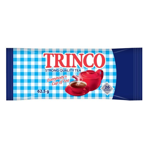 Trinco Tagless Tea Bags 26 Pack | Smart Price Specials | PnP Home