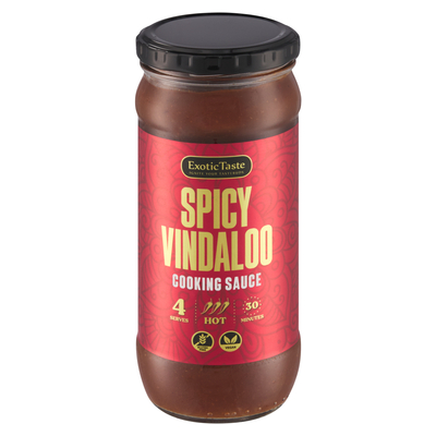 Exotic Taste Spicy Vindaloo Cooking Sauce 400g | PnP