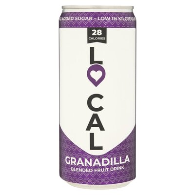 Lo'Cal Granadilla Fruit Soda 6 x 300ml | PnP