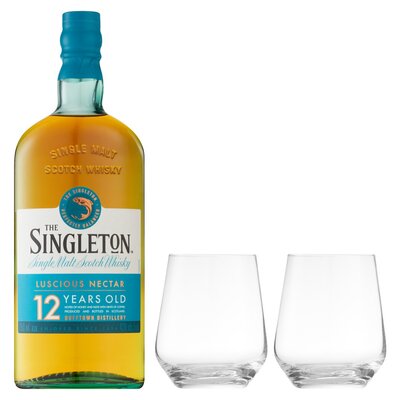 Singleton 12 YO + 2 Glass Pack 750ml | PnP