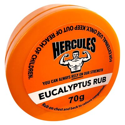 Hercules Eucalyptus Rub 70g | PnP