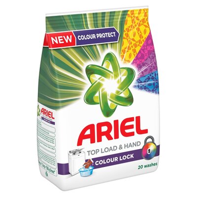 Ariel Colour Lock Handwashing Detergent 1.8kg x 240 | PnP