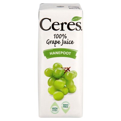 Ceres Hanepoort White Grape Juice 200ml | PnP