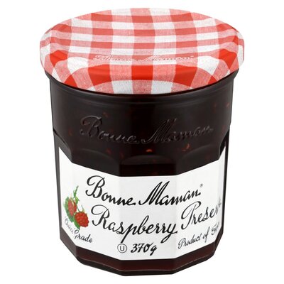 Bonne Maman Raspberry Preserve 370g | PnP