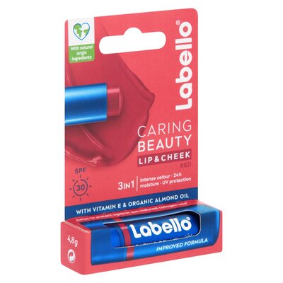 Labello Caring Beauty Red 4.8g | PnP