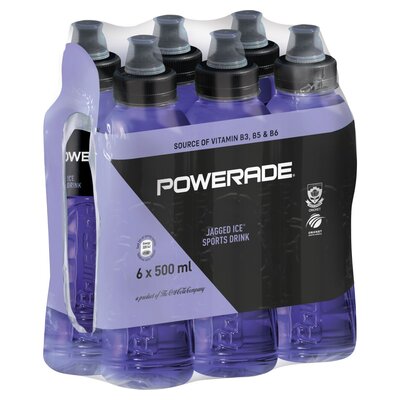 Powerade Jagged Ice Sports Drink 6 x 500ml | PnP