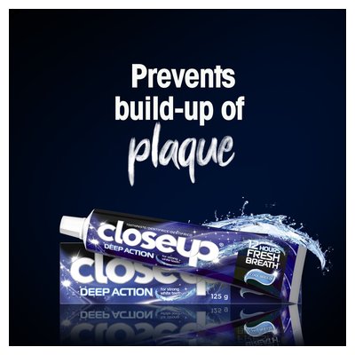 Close-up Cool Breeze Whitening Gel Toothpaste 125g | PnP