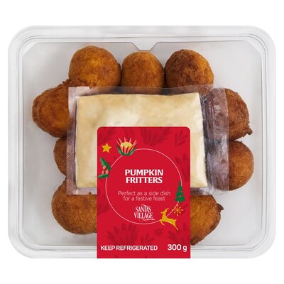 PnP Pumpkin Fritters 300g | PnP