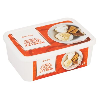 PnP Chocolate, Caramel & Vanilla Ice Cream 2L | Smart Price Specials ...