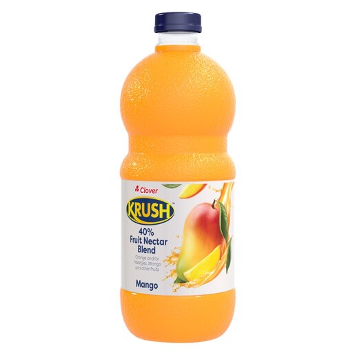 Krush 40% Mango Fruit Nectar Juice 1.5L | PnP