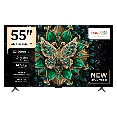 TCL 55 Inch 4k UHD Google Tv 55P6K | Smart Price Specials | PnP Home