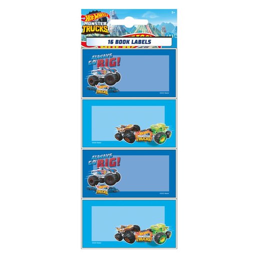 Creative Hot Wheels Book Labels | Smart Price Specials | PnP Home