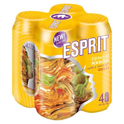 Esprit Mango & Twist of Chilli 4 x 500ml | PnP