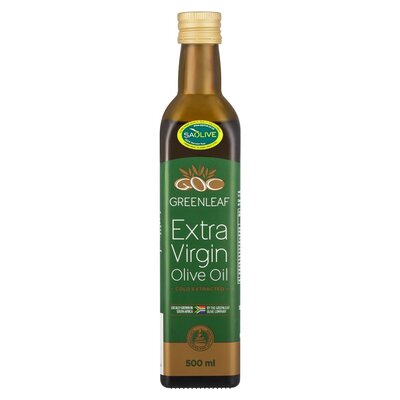 Greenleaf Extra Virgin Olive Oil 500ml | PnP