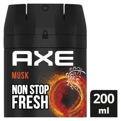 Axe Musk Aerosol Deodorant Body Spray 200ml | PnP