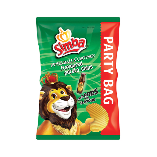 Simba Chips Mrs Balls Chutney 200g x 15 | PnP