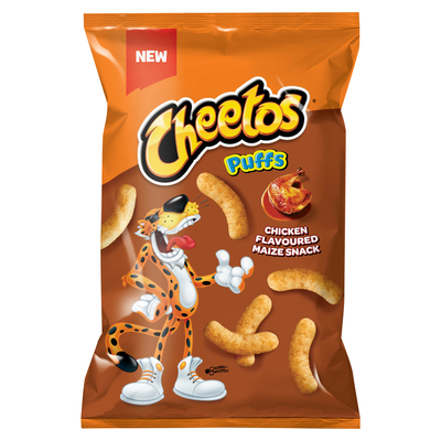 Cheetos Brix BBQ Flavoured Maize Snack 100g | PnP