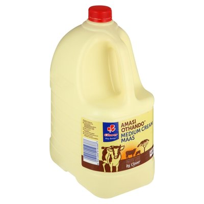 Clover Amasi Medium Cream 4kg | PnP