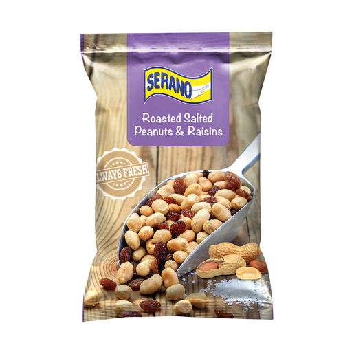 Serano Roasted Giant Blanched Salted Peanuts 200g | PnP