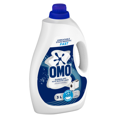 Omo Stain Removal Auto Washing Liquid Detergent 3L | Smart Price ...
