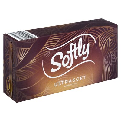 Softly Ultrasoft Tissues 80 Pack | PnP