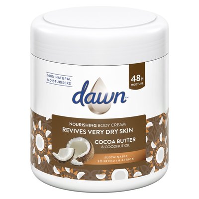 Dawn Body Cream Women Cocoa Butter 400ml | Smart Price Specials | PnP Home