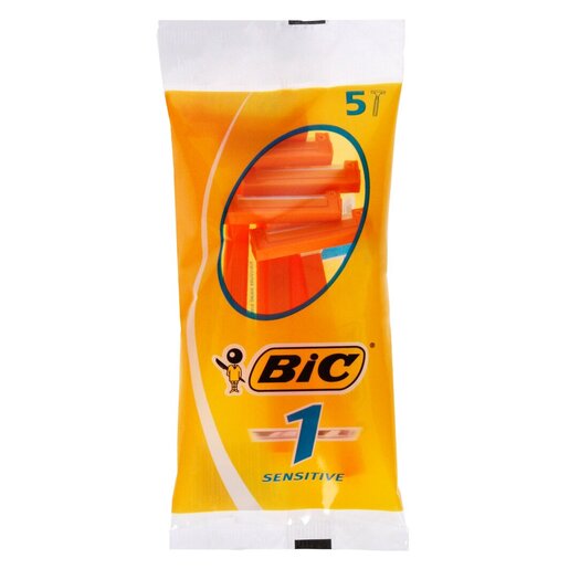 Bic 1 Sensitive Razors Pouch 5s | Smart Price Specials | PnP Home
