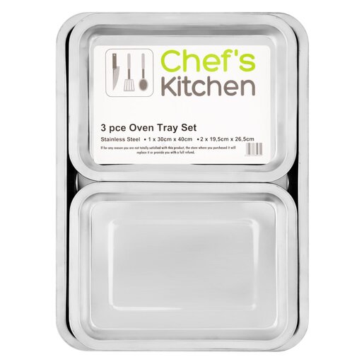 Chef's Kitchen Oven Trays 3 Pieces | Smart Price Specials | PnP Home