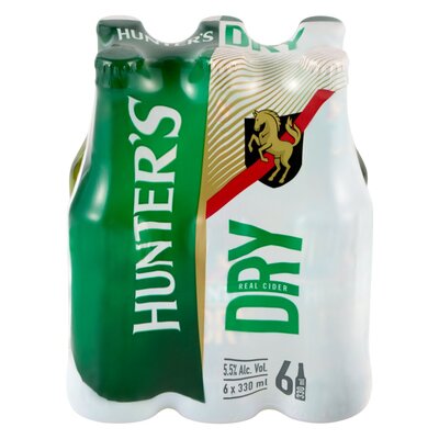 Hunters Dry NRB 6 x 330ml | PnP
