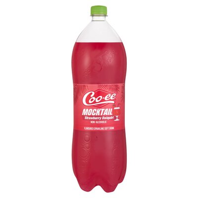 Coo-ee Mocktail Strawberry Daiquiri Soft Drink 2L | PnP