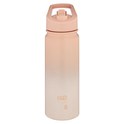 O2 Double Walled Stainless Steel Sipper Bottle 550ml | Smart Price ...