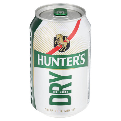 Hunters Dry Can 330ml x 2400 | PnP