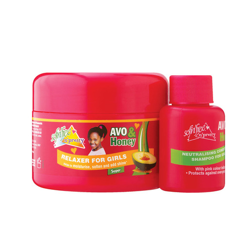 Sofn'free n'Pretty Avo & Honey Super Hair Relaxer & Neutralising ...