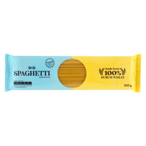 PnP Spaghetti Pasta 500g | Smart Price Specials | PnP Home